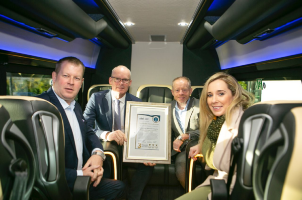 Executive Premier Travel as All-Ireland All-Star Luxury Coach Hire ...
